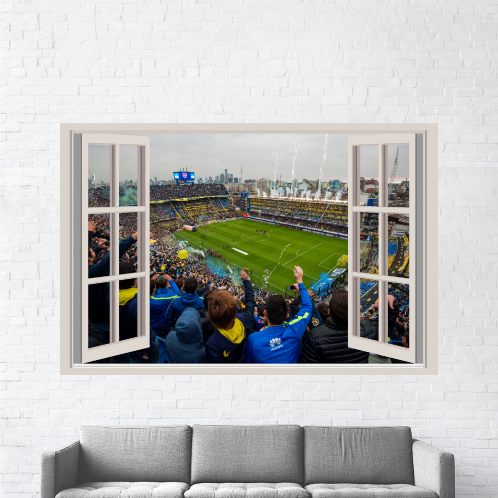 Sticker mural Boca Junior La Bombonera – Ultrasfanzone