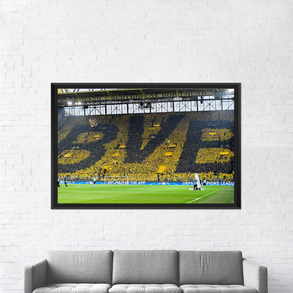 Sticker mural Borussia Dortmund – Ultrasfanzone