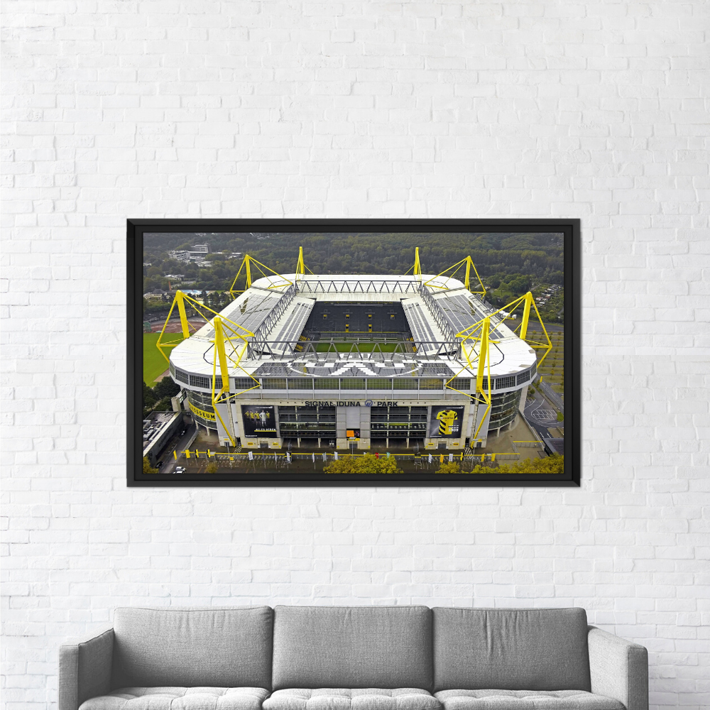 Sticker mural Borussia Dortmund – Ultrasfanzone