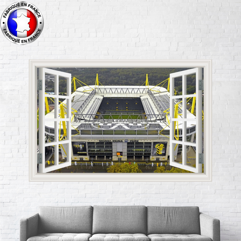 Sticker mural Borussia Dortmund – Ultrasfanzone