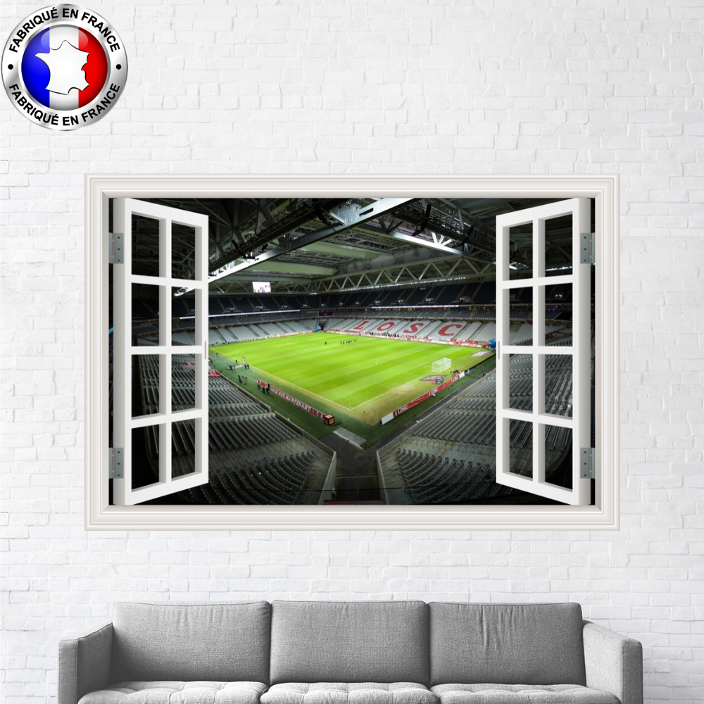 Sticker mural LOSC – Ultrasfanzone