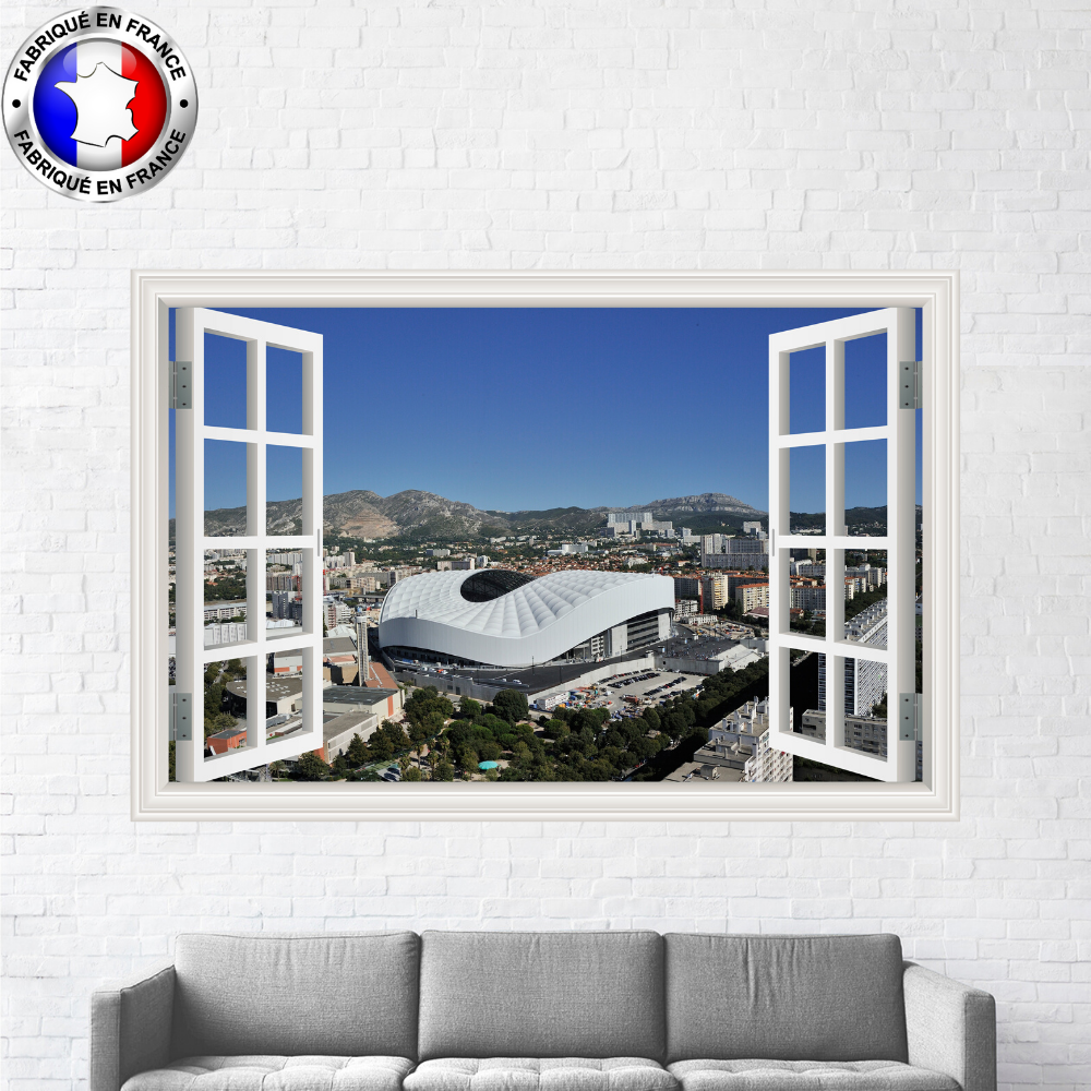 Sticker mural Marseille – Ultrasfanzone
