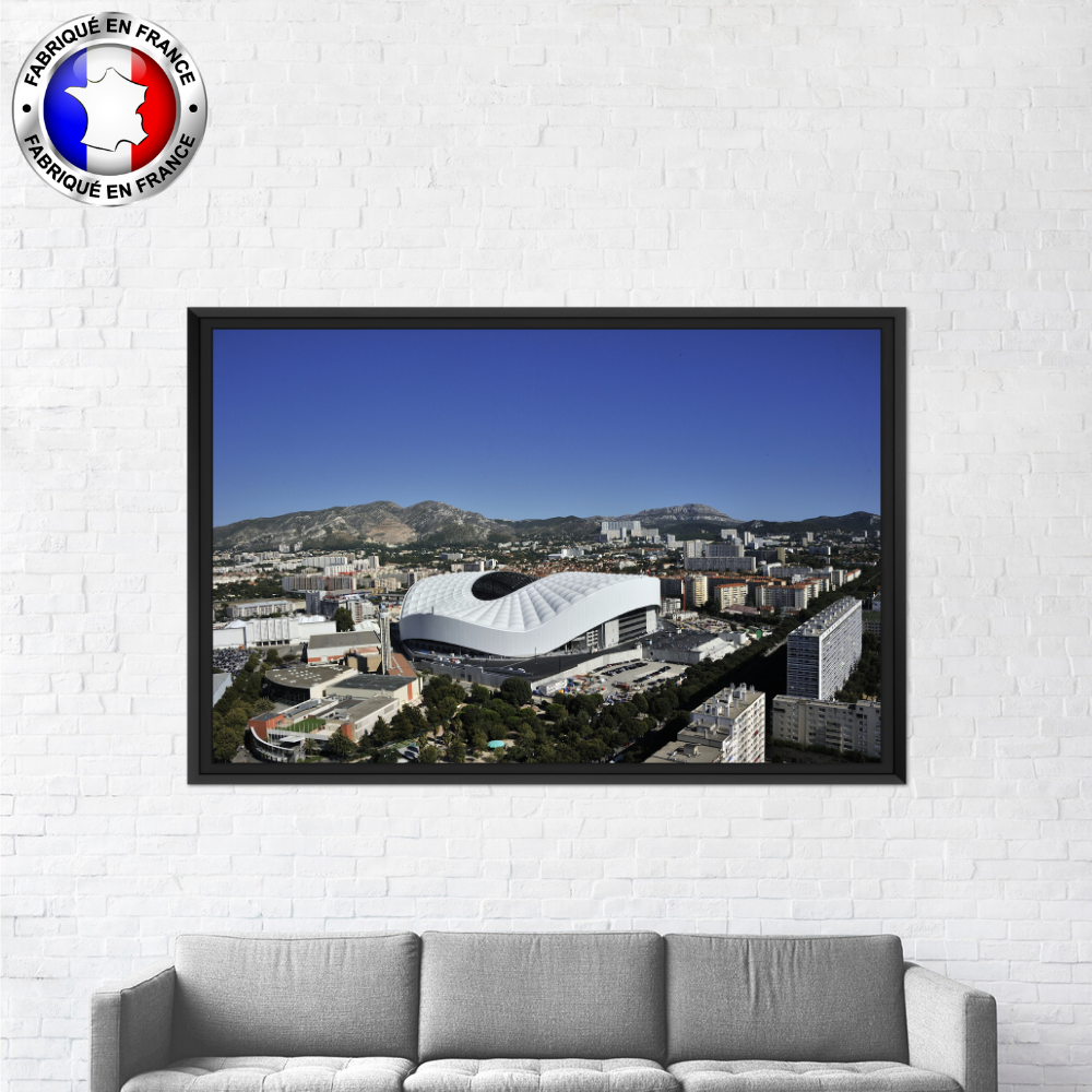 Sticker mural Marseille – Ultrasfanzone