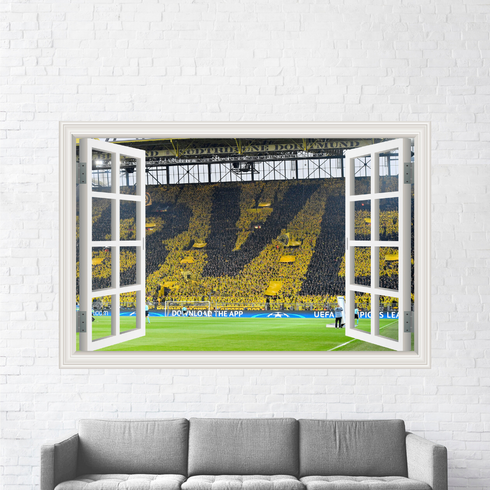 Sticker mural Borussia Dortmund – Ultrasfanzone